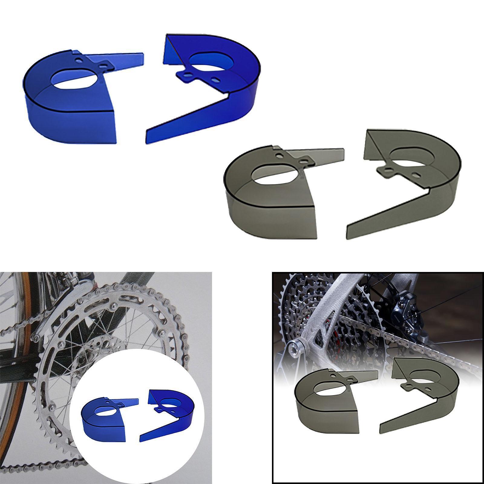 Bike Chain Protector Bike Chain Cover Shell for Bicycling Cycling ...