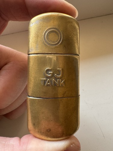 Rare German Wehrmacht Luftwaffe WWII WW2 Gasoline Lighter Marked GJ ...