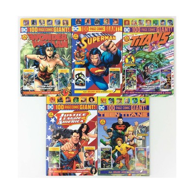 DC Comic DC 100 Page Giant Collection - 5 issues! NM | eBay