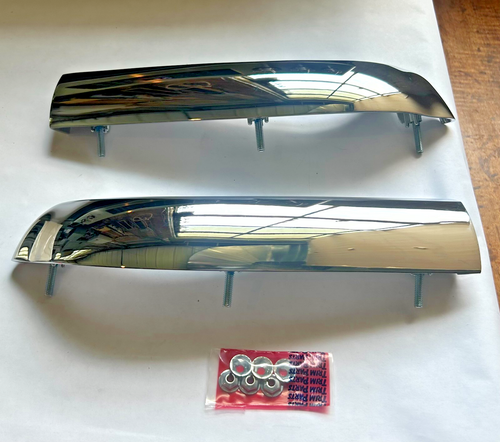 1957 Chevy Bel Air, 210, 150 Hood Bar Extensions (Pair)- NEW Made in ...