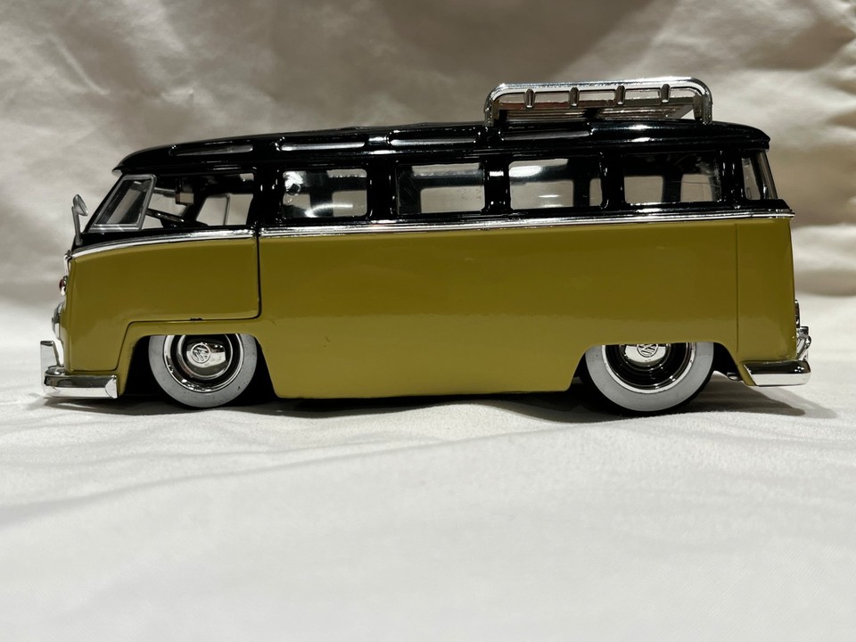 1962 VW Bus Jada Toys OldSkool Dub City 1:24 Die Cast | eBay