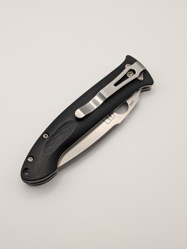 Benchmade Mini-Dejavoo 745 (Bob Lum) Satin Finish S30V Plain Edge ...
