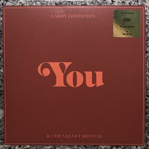 2012 Larry Lovestein YOU - Mac Miller RSD Exclusive Limited 10” Inch ...