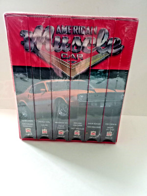 American Muscle Car by Time Life VHS 6-Tape Set Camaro Mustang Chevelle ...