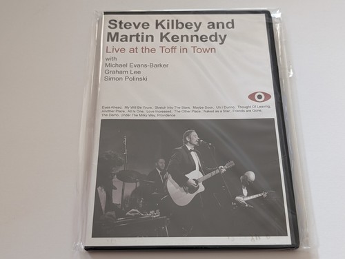 Steve Kilbey Martin Kennedy Live at the Toff RARE DVD | eBay Australia