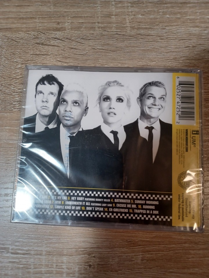 No Doubt - Icon Series: No Doubt (CD, 2010) NEW 602527472522| eBay