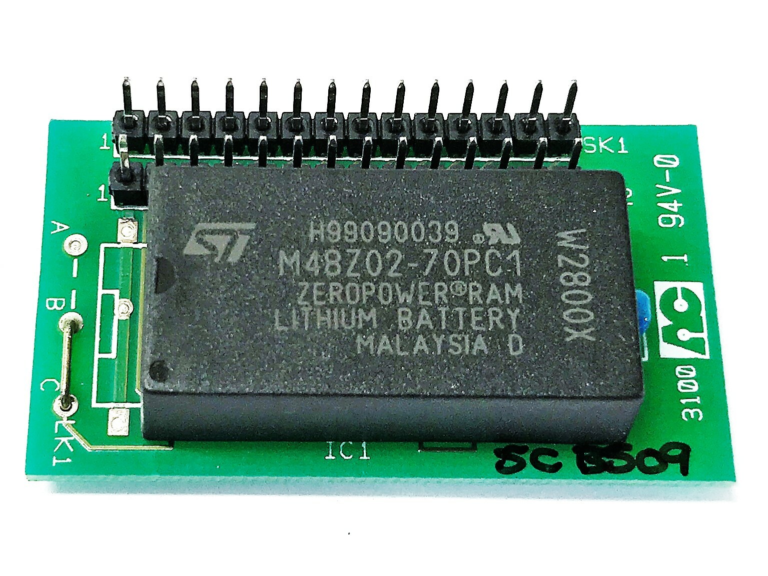 ABB Integrated Circuit Board. Chart Totalizer C1900-0331 NOS | eBay