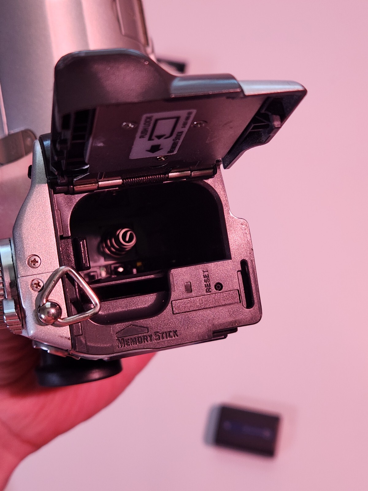 Sony Cyber-shot DSC-F717 5MP Digital Camera WORKING With Battery And ...