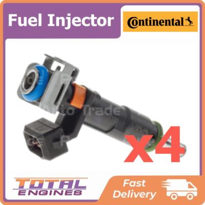 4x Continental Fuel Injector fits Holden Trax TJ 1.8L 4Cyl F18D4 | eBay ...