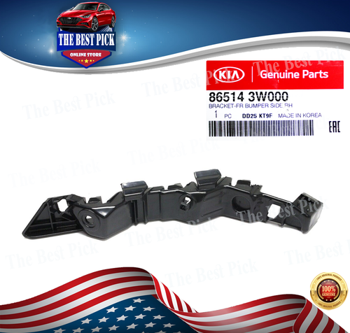 ⭐GENUINE⭐ Front Bumper Bracket RIGHT For KIA Sportage 2011-2015 ...