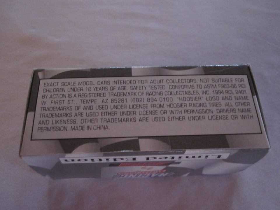 Davey Johnson #1J Bullitt Chassis Dirt Late Model 1:64 | eBay