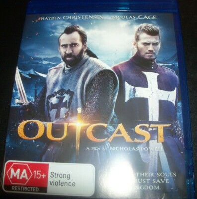 OUTCAST (Nicolas Cage Hayden Christensen) (Australia Region B) BLURAY ...
