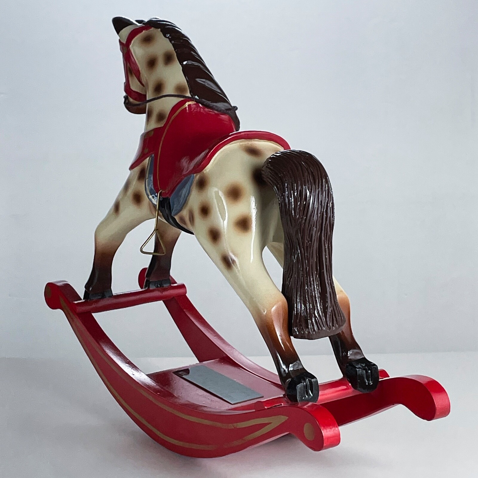 Hallmark Tabletop Large Rocking Horse 1995 Numbered Edition | eBay