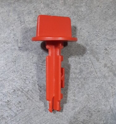 Vtg 1970 Hot Wheels Redline Era Big Belter Adjustment Key, Red Dial ...