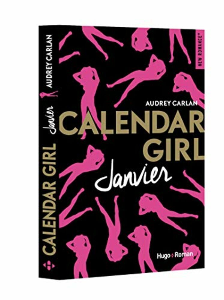 Calendar Girl - Januar Carlan Audrey Bligh Robyn Stella Guter Zustand ...