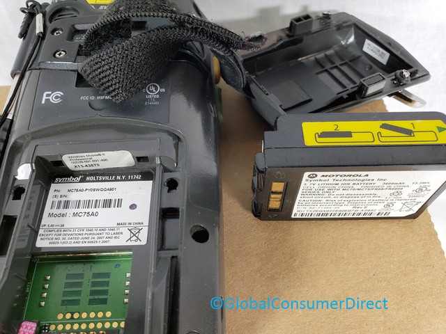 Motorola MC75A0 Mobile Barcode Scanner Mobile Computer for sale online ...