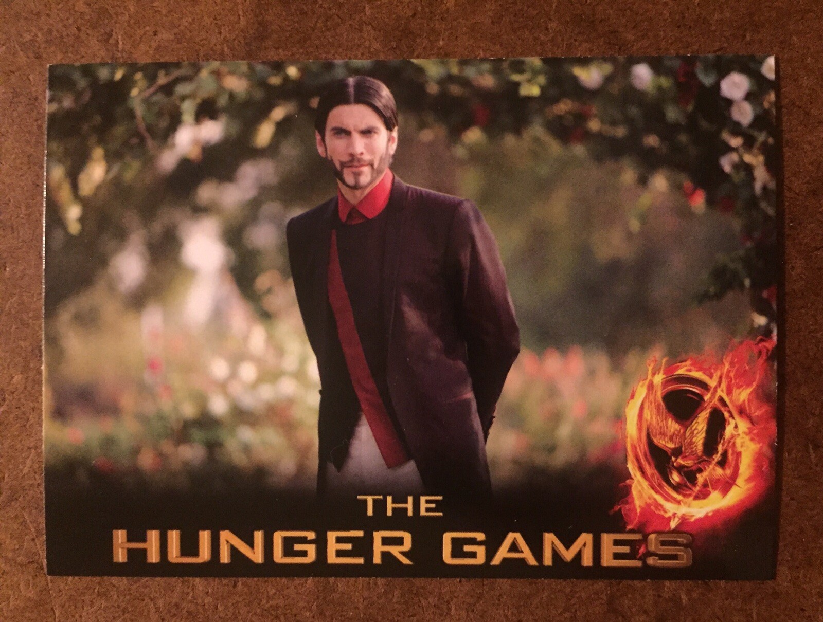 Seneca Crane 48 The Hunger Games NECA 2012 Trading Card | eBay