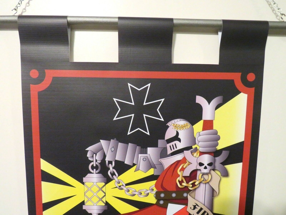 Black Templars Banner