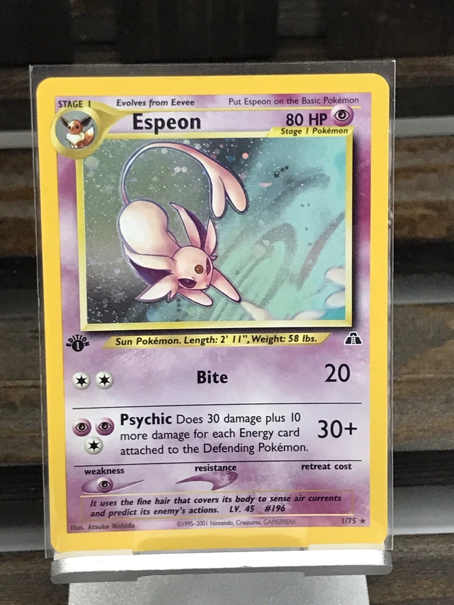 Espeon Card