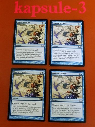 4x Essence Scatter | M10 Magic 2010 | MTG Magic Cards | eBay