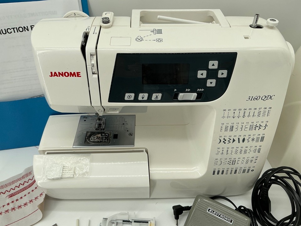 Janome 3160 QDC Sewing Machine | eBay