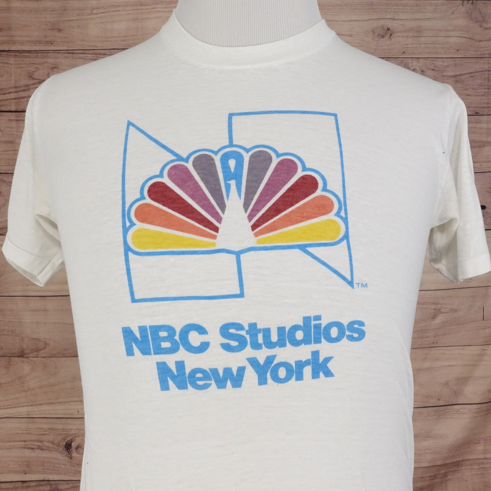 VINTAGE NBC STUDIOS NEW YORK 80s VELVA SHEEN SINGLE S… - Gem