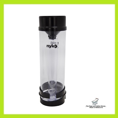 Nylex Rain Gauge 250mm - Measures Rainfall Rain Gauge | eBay Australia