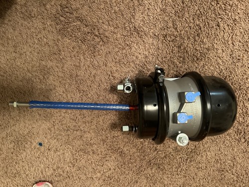 Brake Chamber 3030, 30x30 LS Long Stroke 2.5 in. Stroke With clevis 179 ...