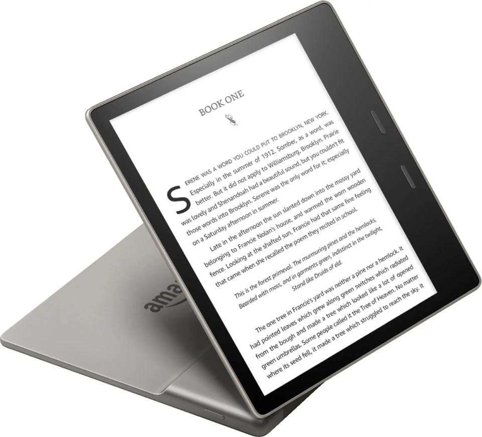 Kindle Oasis 10th Gen 2019 7" Screen Waterproof Warm Light and Page ...