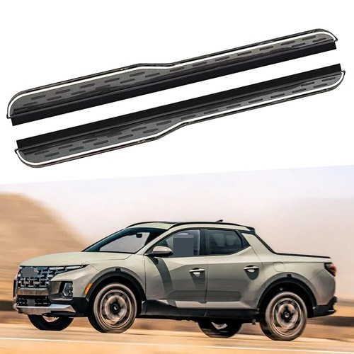 Fits for Hyundai Santa Cruz 2022-2024 Fixed Nerf Bars Running Board ...