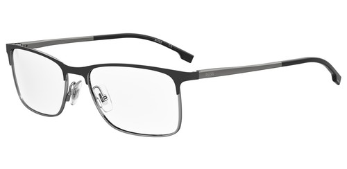 HUGO BOSS BOSS 1186 RZZ MATTE BLACK RUTHENIUM 56/18/145 Men's Eyewear ...