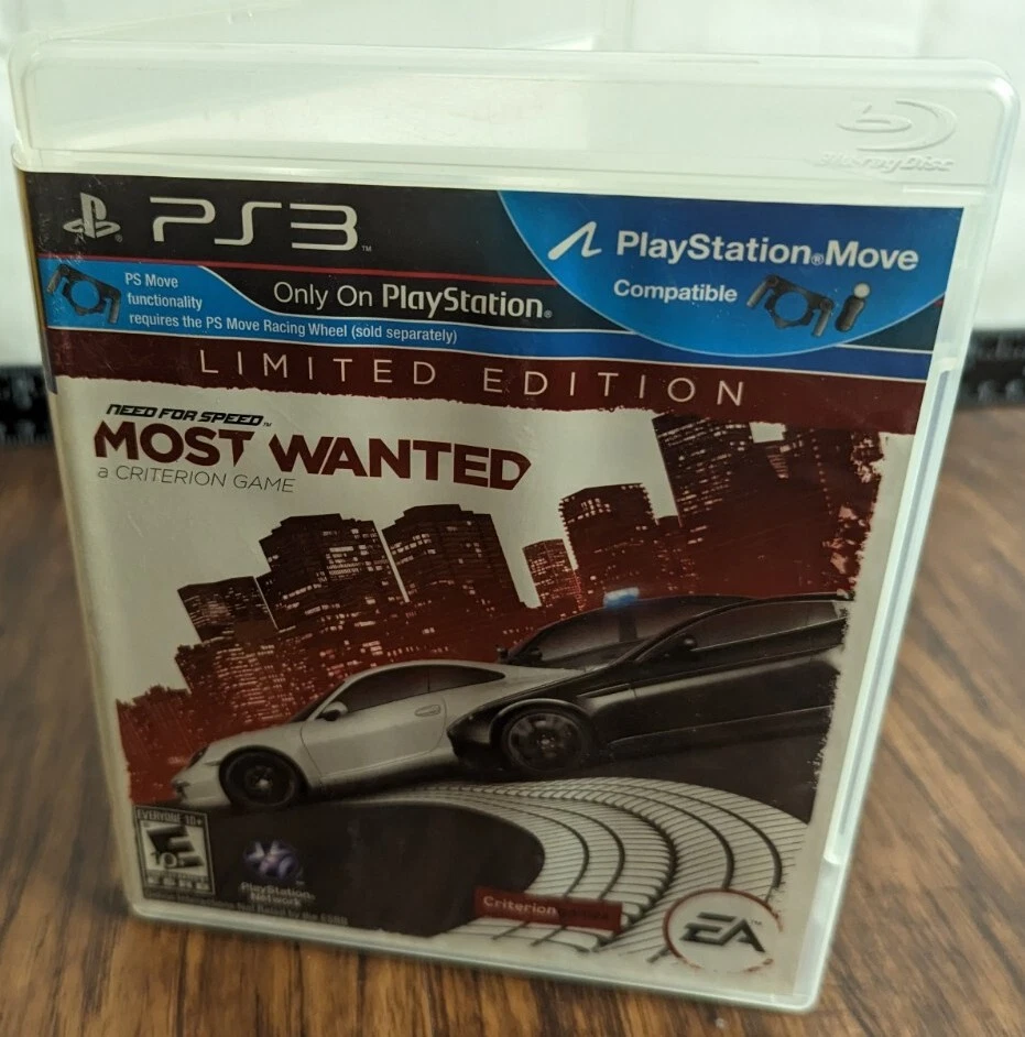 Need For Speed Most Wanted Cars Ps3