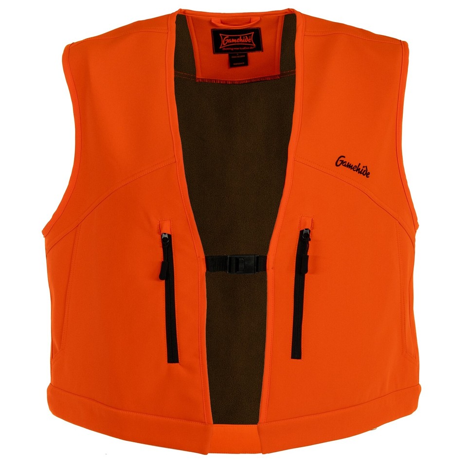 Gamehide Men's Big Game Hunting Blaze Orange Windproof and Water ...