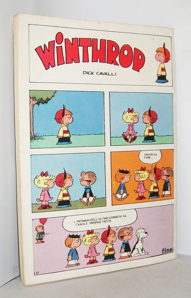 Albo Tv - No. 27 - 7/7/1977 (Ed. Universo) Maria Giovanna Elmi - Comic ...