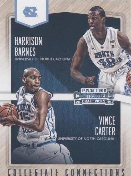 2015-16 Panini Contenders Draft Picks - Collegiate Connections Vince ...