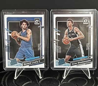 2023-24 Optic Basketball Complete Set 1-250 With Wemby RC | eBay