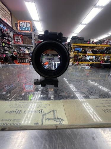 Burris AR-536 Prism Sight 5X 36MM Tactical Illuminated Rifle Scope W ...