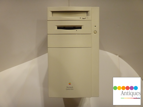 Apple Macintosh Quadra 840av 68040/40Mhz 32MB RAM 300GB HD Tower Mac ...