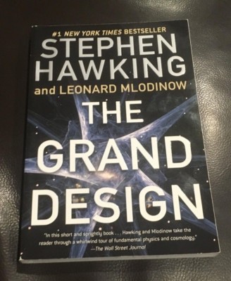 The Grand Design by Stephen W. Hawking and Leonard Mlodinow (Paperback ...