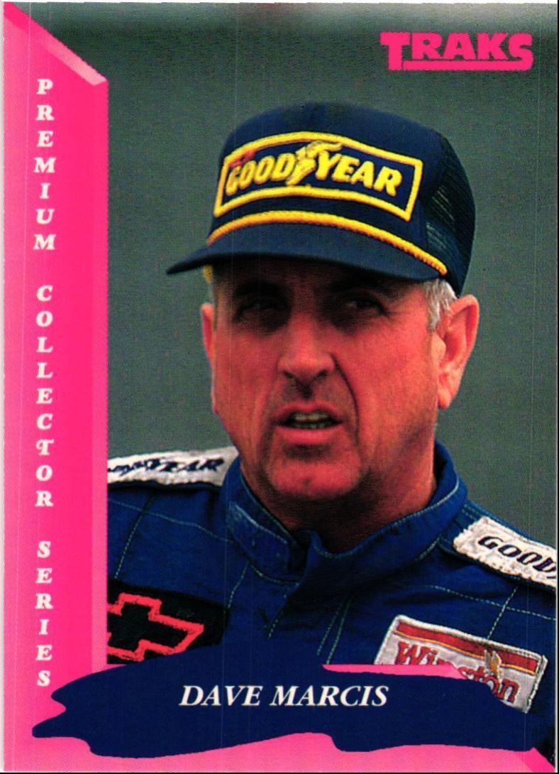 1993 Traks - #104 Dave Marcis for sale online | eBay