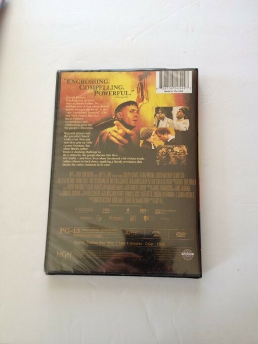 Luther Dvd Joseph Fiennes