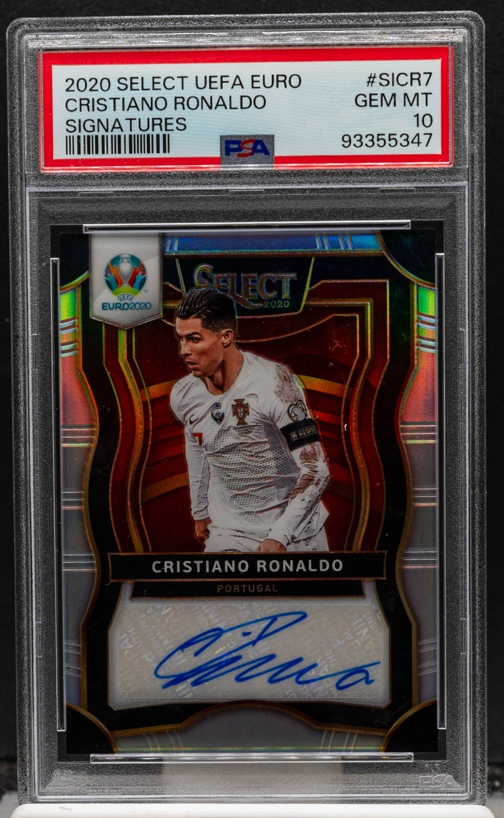 Cristiano Ronaldo Autographed Memorabilia | Signed Photo, Jersey ...