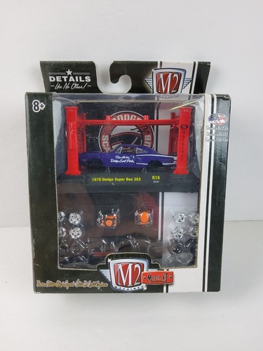 M2 Machines Model Kit 1/64 1970 Dodge Super Bee 383 R18 18-07 Car 2018 ...
