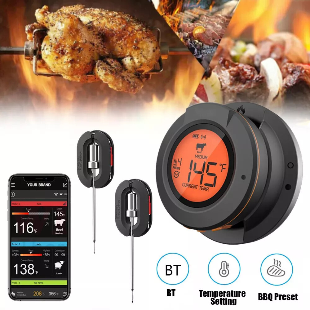 Bluetooth Bbq Thermometer
