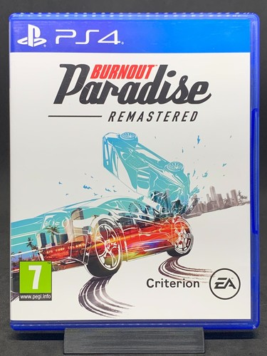 Burnout Paradise Remastered PS4 PlayStation 4 Sony PAL | eBay