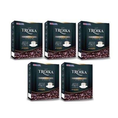 4 Boxes Edmark Cafe Troika Ganoderma Coffee Gnseng Cafe Energy Booster ...