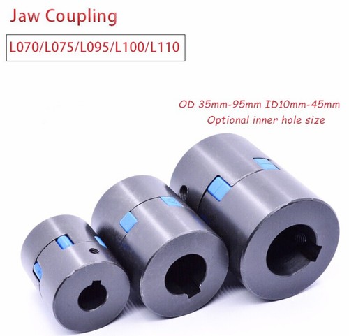 Shaft Coupler D35mm-85mm Jaw Coupling L070/L075/L095/L100/L110 Stepper ...