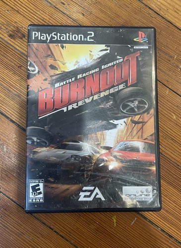 Burnout: Revenge PlayStation 2 PS2. Untested AS IS Complete 14633151039 ...