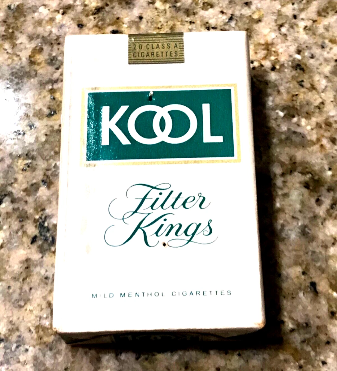 Kool Menthol Cigarettes
