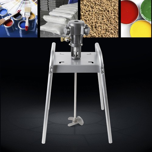 Pneumatic Paint Mixer Machine Industrial Stirring Tool For Smooth ...